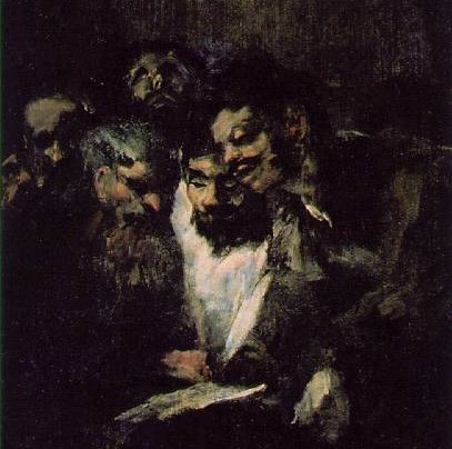 goya-lectura - El Estornudo